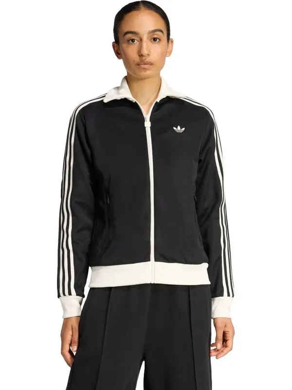 Adidas Classic Track Top - Black / White