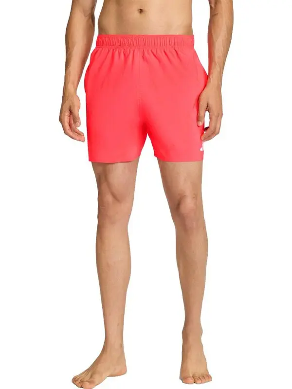 Adidas Swim Shorts 5-inch - Lucid Red / White