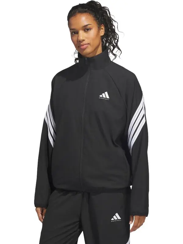 Adidas Crazy Lite Full Zip Jacket - Black