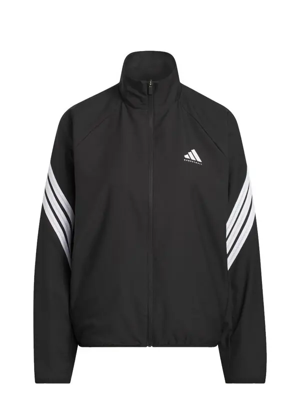 Adidas Crazy Lite Full Zip Jacket - Black