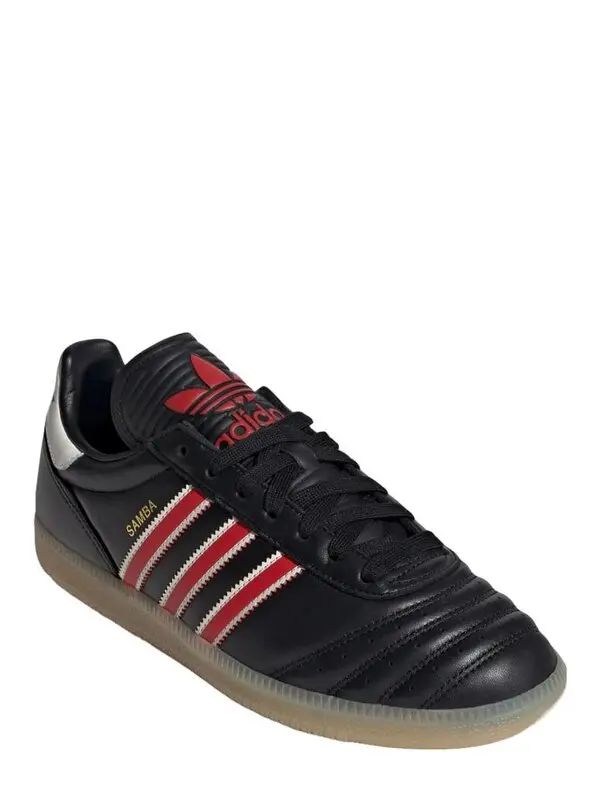Adidas Samba Jp Sneakers - Core Black / Red / Gum