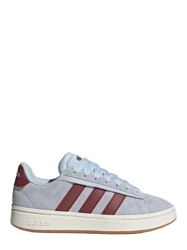 Adidas Grand Court Alpha Sneakers - Crystal Sky / Shadow Red / Off White