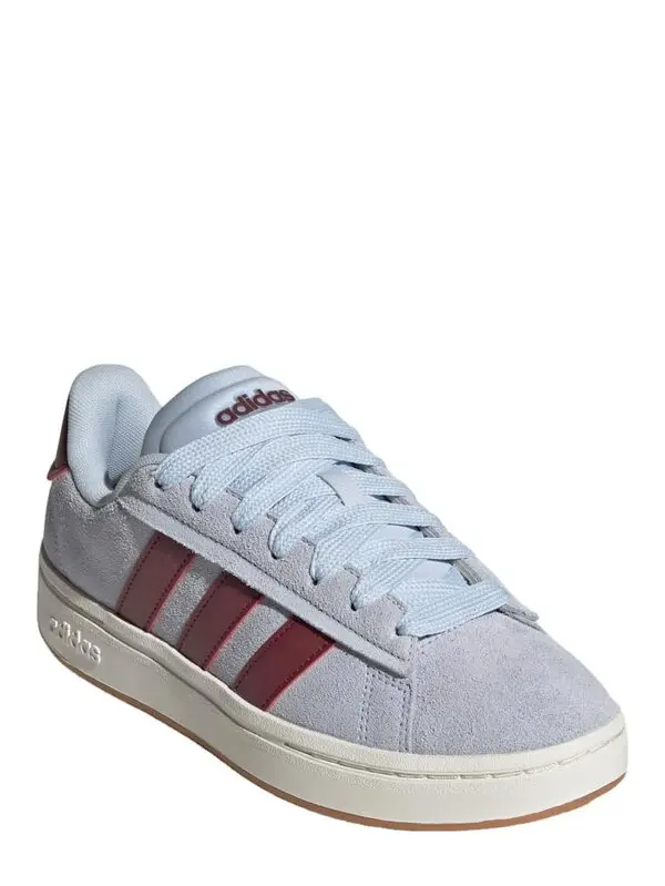 Adidas Grand Court Alpha Sneakers - Crystal Sky / Shadow Red / Off White