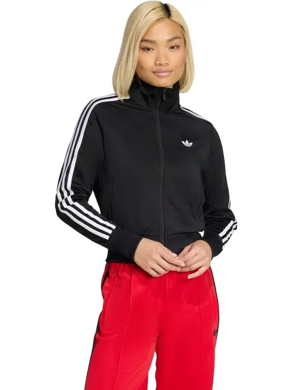 Adidas Firebird Classic Track Top - Black / White