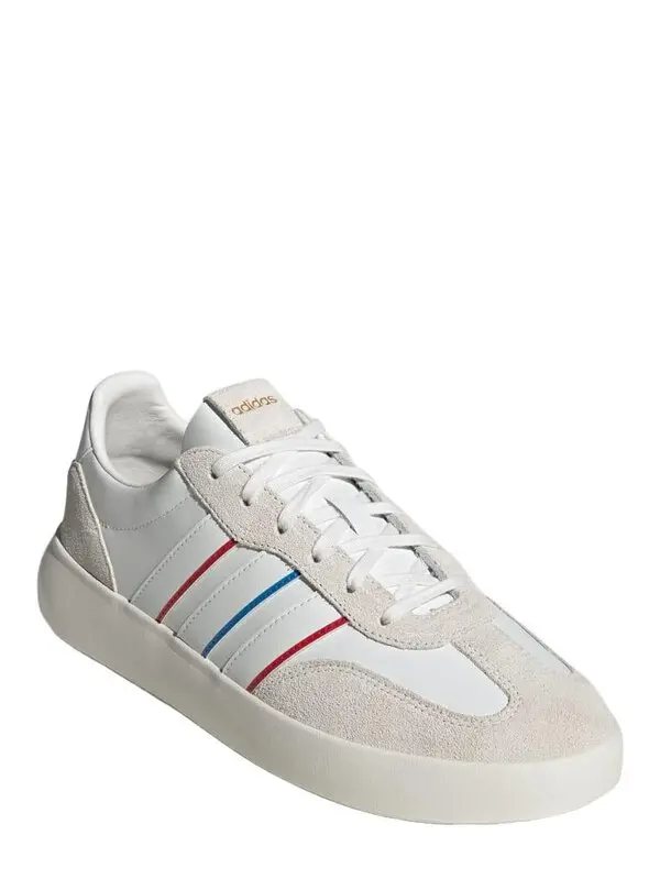 Adidas Barreda Decode Sneakers - Core White / Lucid Ray Blue / Off White