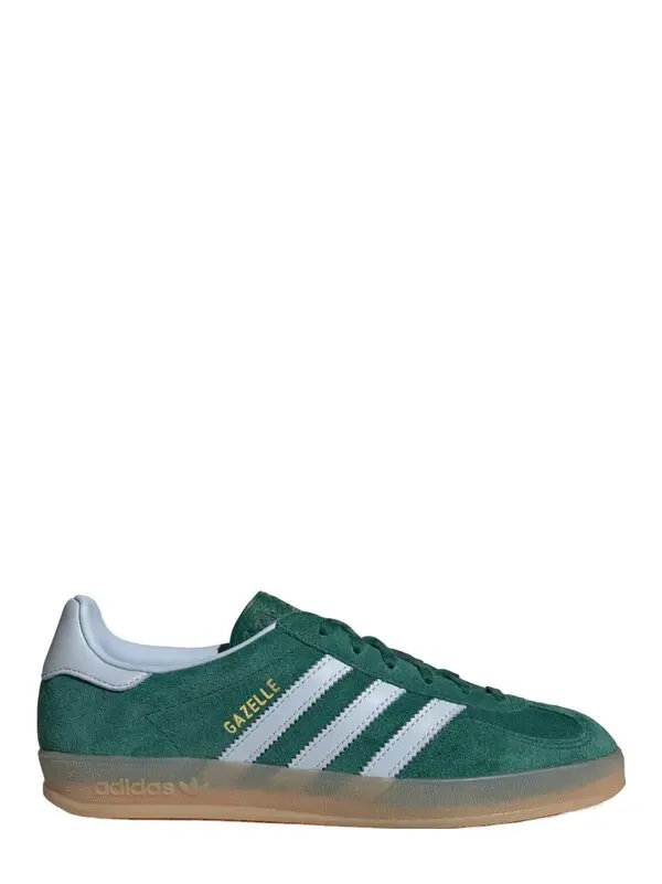 Adidas Gazelle Indoor Sneakers - Collegiate Green / Crystal Sky / Gum