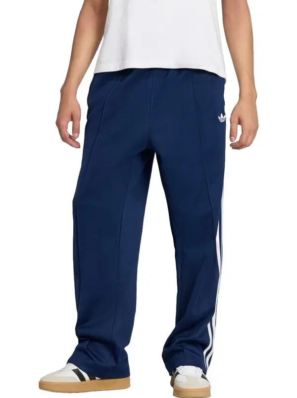 Adidas Baggy Track Pants - Night Indigo