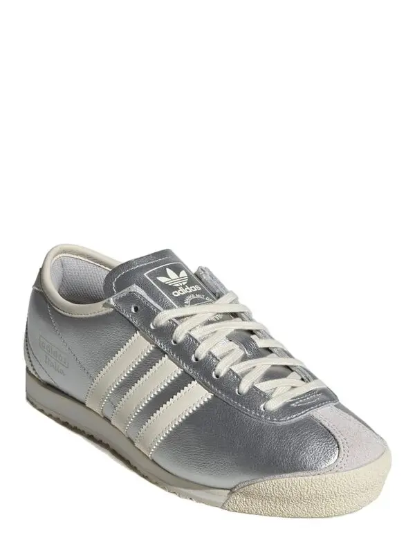Adidas Italia 70s Metallic Sneakers - Silver Metallic / Cream White / Ice Gold Met.