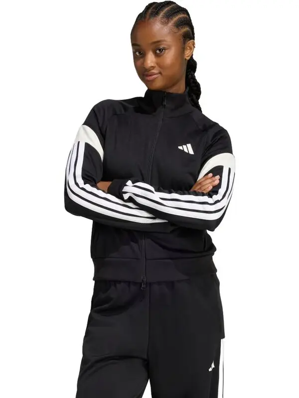 Adidas House Of Tiro Tracktop - Black / Off White / White