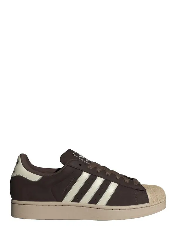 Adidas Superstar Ii Sneakers - Aurora Coffee / Off White / Stone Khaki