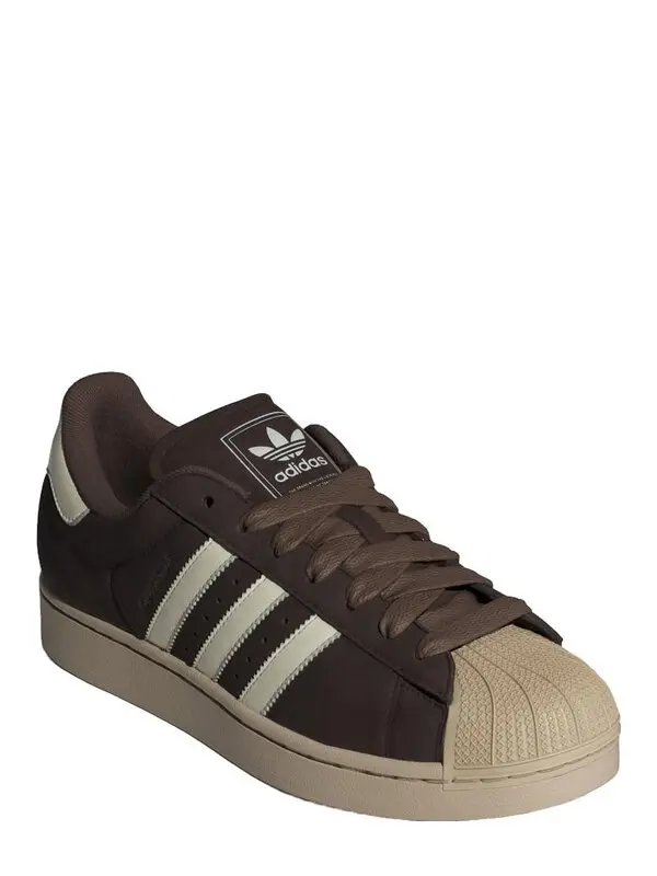 Adidas Superstar Ii Sneakers - Aurora Coffee / Off White / Stone Khaki