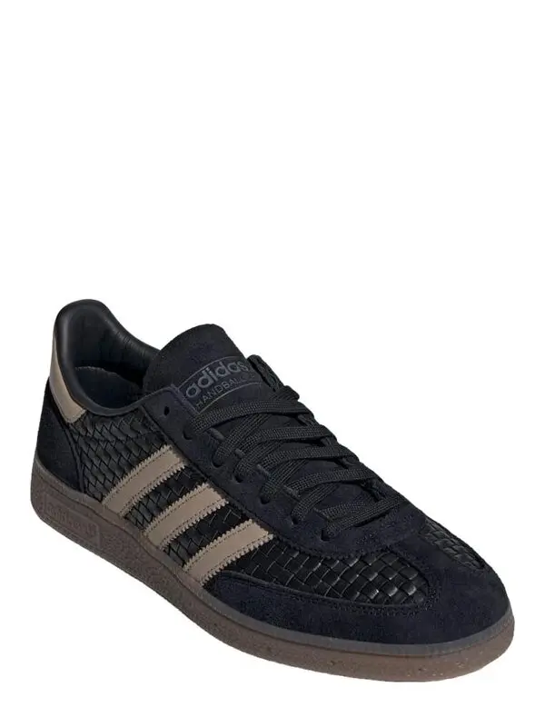 Adidas Handball Spezial Sneakers - Core Black / Trace Khaki / Gum