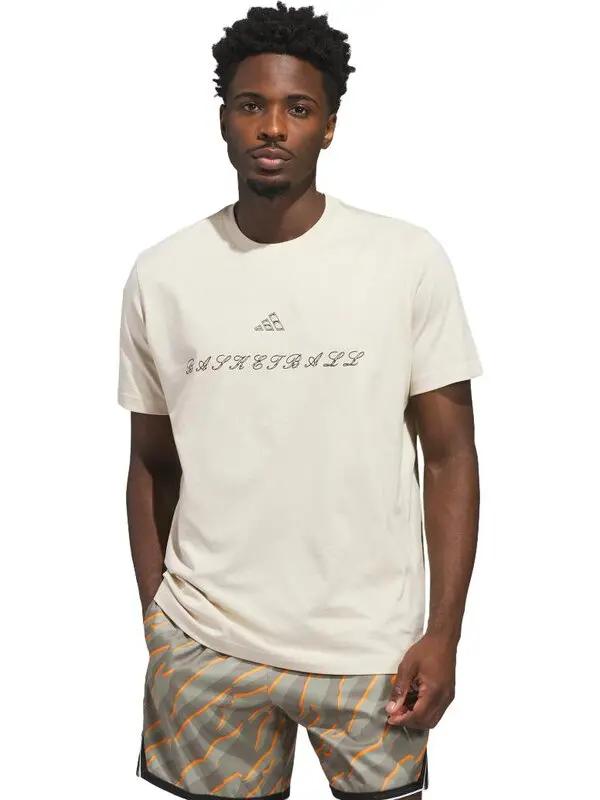 Adidas Game Of Thorns Graphic T-shirt - Crystal Linen