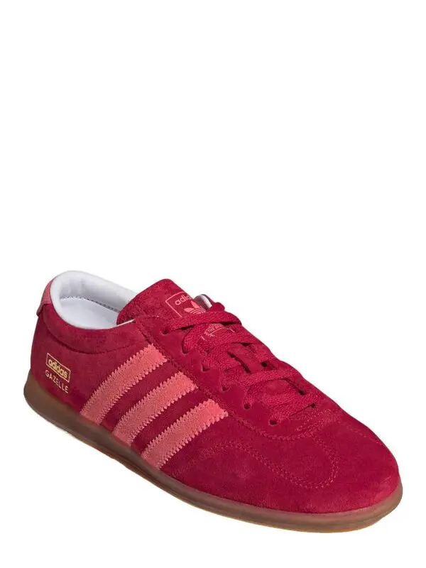 Adidas Gazelle Lo Pro Sneakers - Team Victory Red / Gum / Gum
