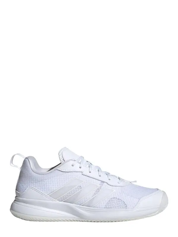 Adidas Avaflash Tennis Shoes - Cloud White / Cloud White / Zero Metalic