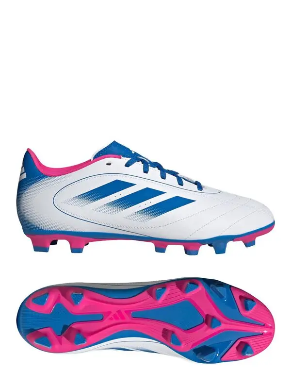 Adidas Goletto Ix Firm/multi-ground Cleats - Cloud White / Bright Royal / Team Shock Pink 2