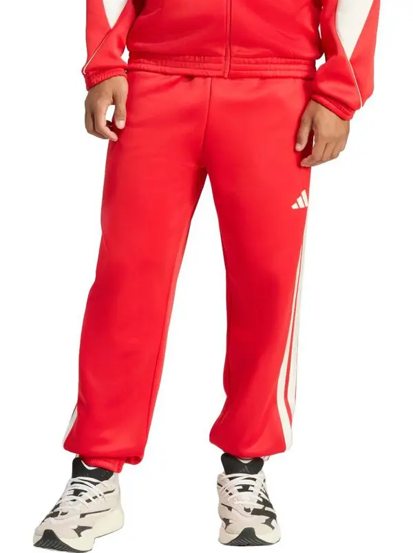 Adidas Stadium Track Pants - Pure Ruby / Off White