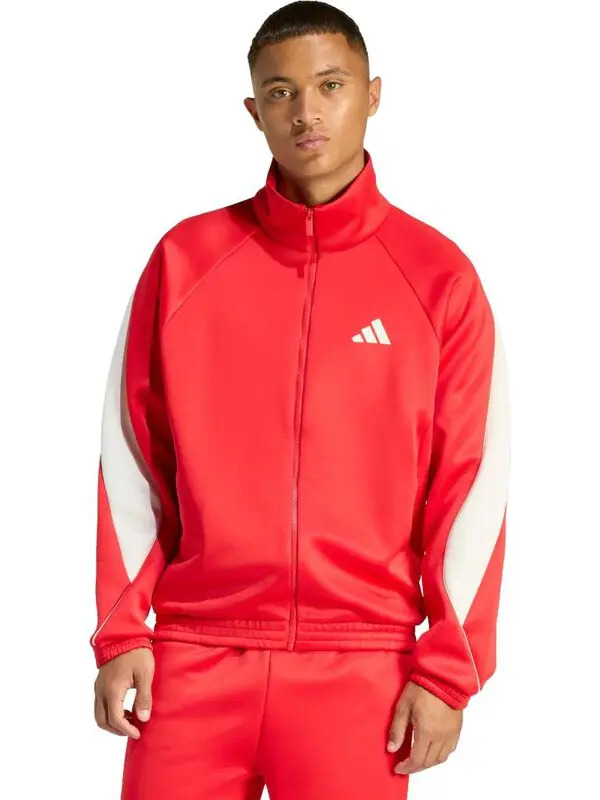 Adidas Stadium Tracktop Pure Ruby - Pure Ruby / Off White / Crystal Linen