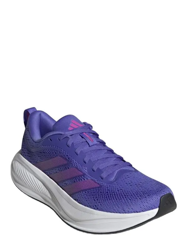Adidas Response Pace Running Shoes - Cobalt Blue / Purple Burst / Energy Ink