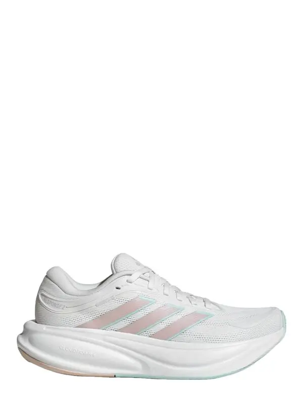 Adidas Response 2 Running Shoes - Cloud White / Ice Purple / Semi Flash Aqua