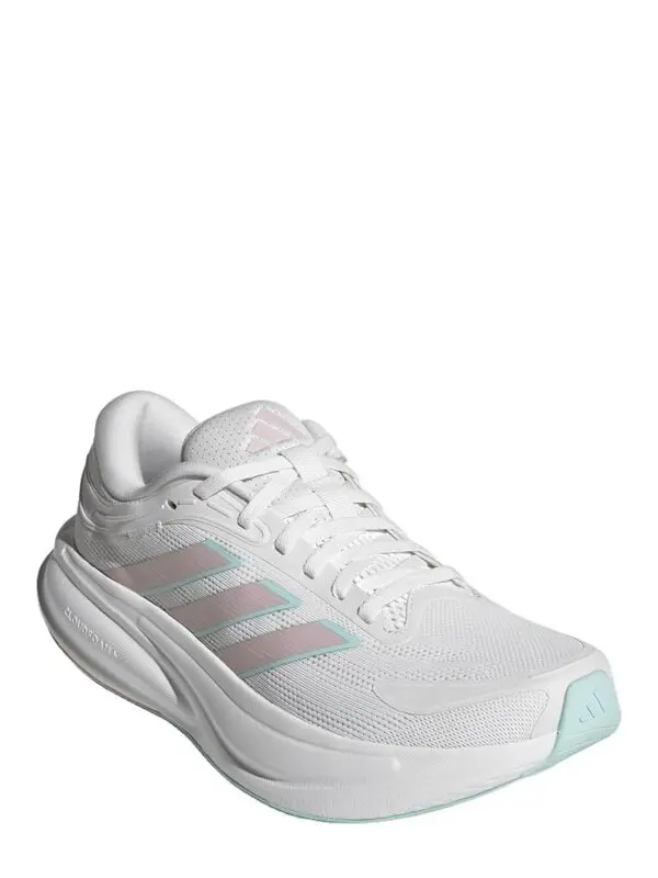 Adidas Response 2 Running Shoes - Cloud White / Ice Purple / Semi Flash Aqua