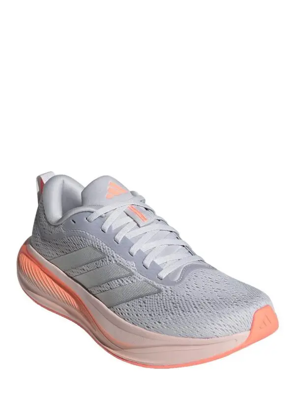 Adidas Response Pace Running Shoes - Dash Grey / Silver Metallic / Beam Orange