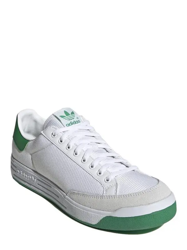 Adidas Rod Laver Sneakers - Cloud White / Cloud White / Green