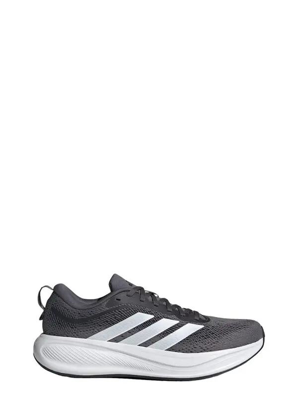 Adidas Response Pace Running Shoes - Core Black / Cloud White / Matte Silver