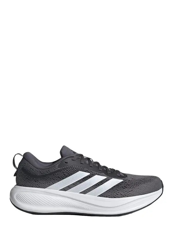 Adidas Response Pace Running Shoes - Core Black / Cloud White / Matte Silver