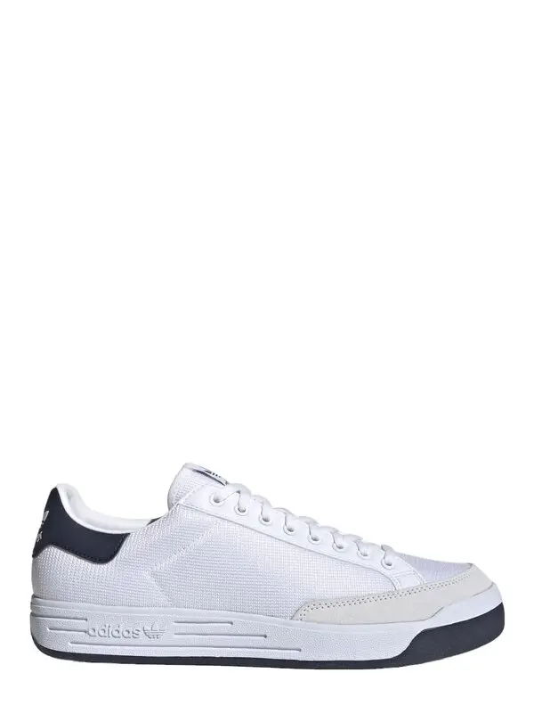 Adidas Rod Laver Sneakers - Cloud White / Cloud White / Collegiate Navy