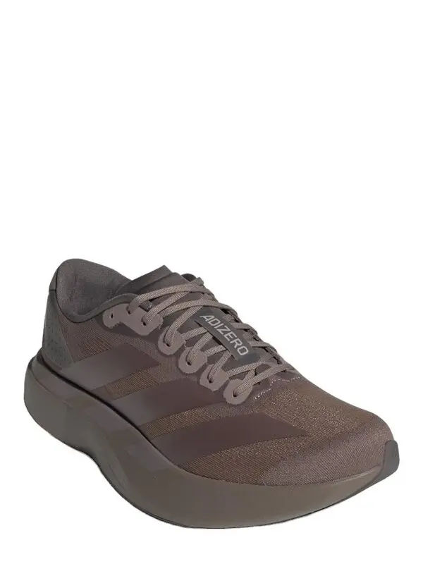 Adidas Adizero Evo Sl Shoes - Charcoal / Coffee Met. / Aurora Black