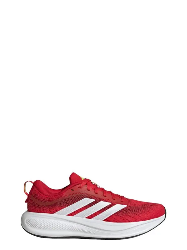 Adidas Response Pace Running Shoes - Better Scarlet / Lucid Lemon / Maroon