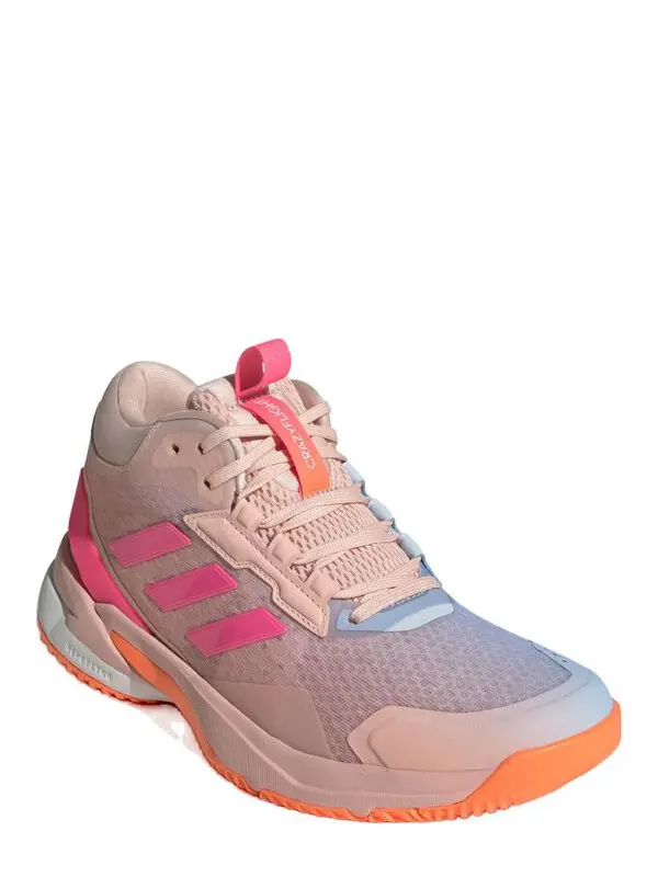 Adidas Crazyflight Mid Indoor Shoes - Clear Pink / Lucid Pink / Blush Pink