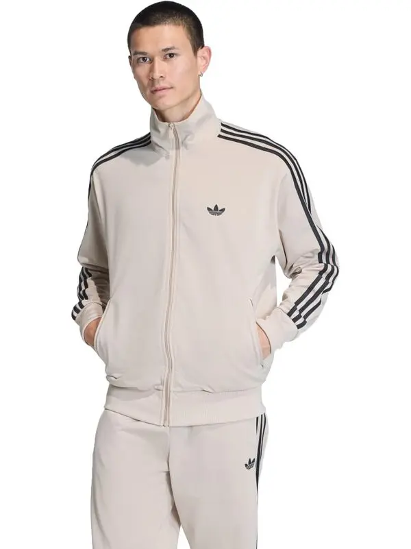 Adidas Firebird Track Jacket - Stone Khaki