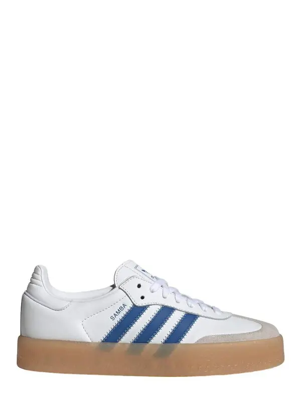 Adidas Sambae Sneakers - Cloud White / Blue / Clear Sky