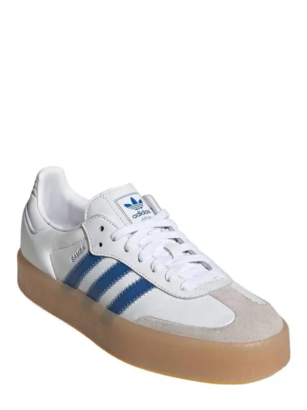 Adidas Sambae Sneakers - Cloud White / Blue / Clear Sky