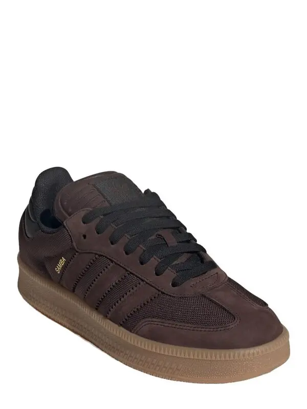 Adidas Samba Xlg Low Top Sneakers - Aurora Coffee / Aurora Coffee / Gum