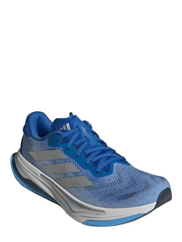 Adidas Supernova Prima 2 Running Shoes - Blue / Silver Metallic / Blue Burst