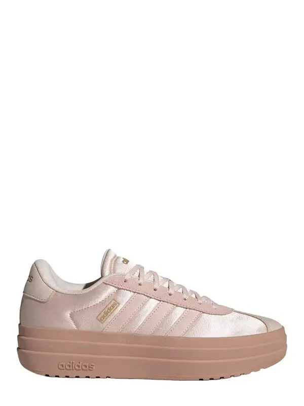 Adidas Vl Court Bold Sneakers - Wonder Quartz / Wonder Quartz / Pink Gum