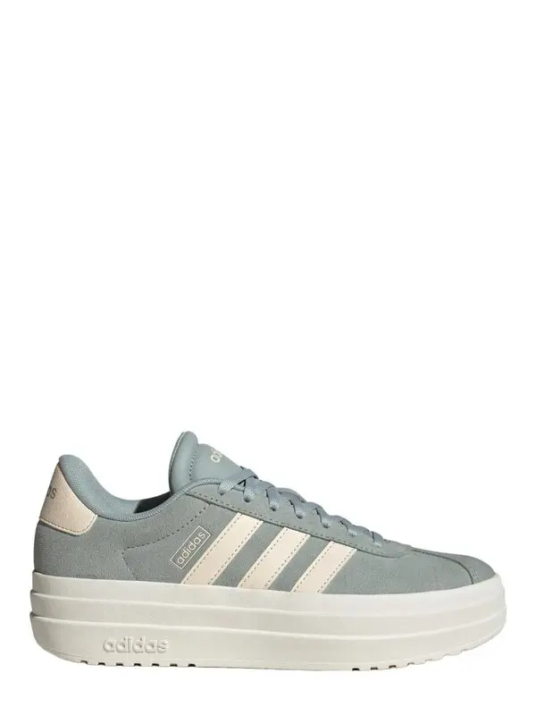 Adidas Vl Court Bold Sneakers - Wonder Sage / Wonder White / Off White