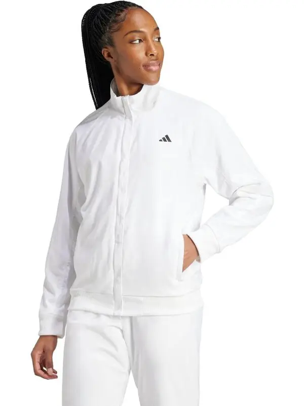 Adidas Tennis Walk-on Jacket - White
