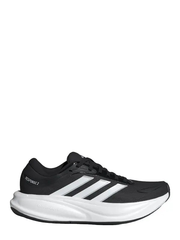 Adidas Response 2 Athletic Shoes - Core Black / Silver Metallic / Core Black