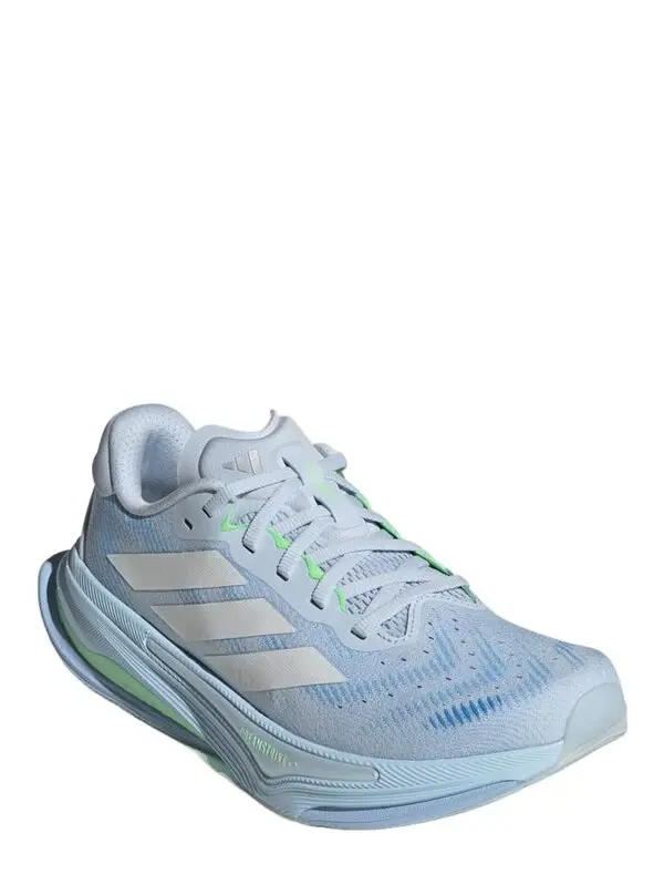 Adidas Supernova Prima 2 Running Sneakers - Crystal Sky / Crystal White / Lime Burst