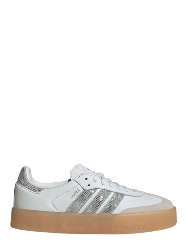 Adidas Sambae W Sneakers - Crystal White / Silver Metallic / Gum