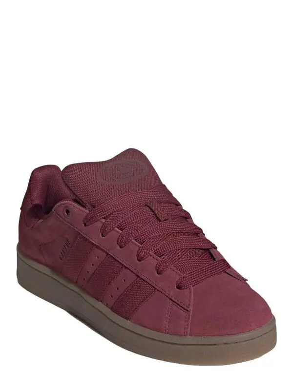 Adidas Campus 00s Shoes - Shadow Red / Gum / Cloud White