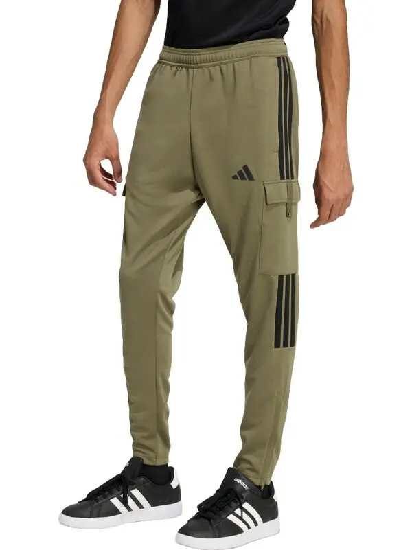 Adidas Tiro Cargo Pants - Olive Strata / Black