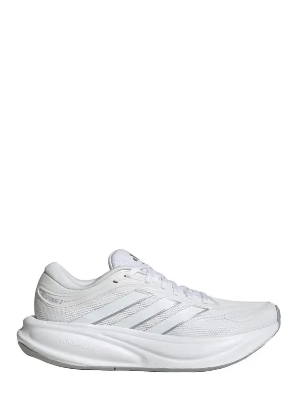 Adidas Response 2 Running Shoes - Cloud White / Zero Metalic / Halo Silver