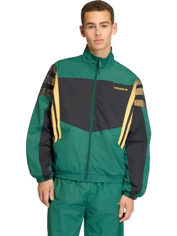 Adidas Santiago Track Top - Collegiate Green