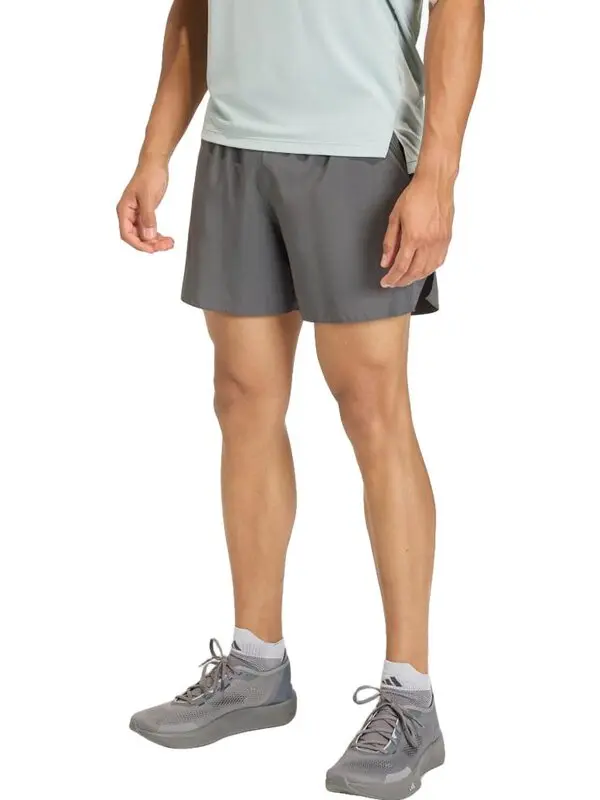 Adidas Adi365 Running Iconic Shorts - Grey Six