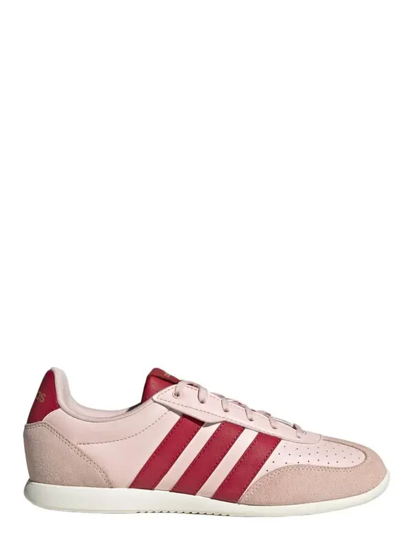Adidas Barreda Lo Sneakers - Sandy Pink / Team Victory Red / Off White